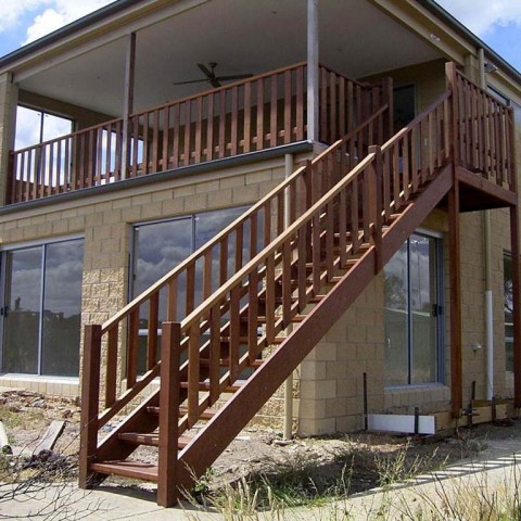 Wooden Balustrades Geelong | Staircases | Balustrading