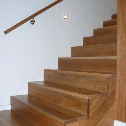 Staircase - Modern, Closed Rise, Modern, Cut Stringer - Coastal Staircases