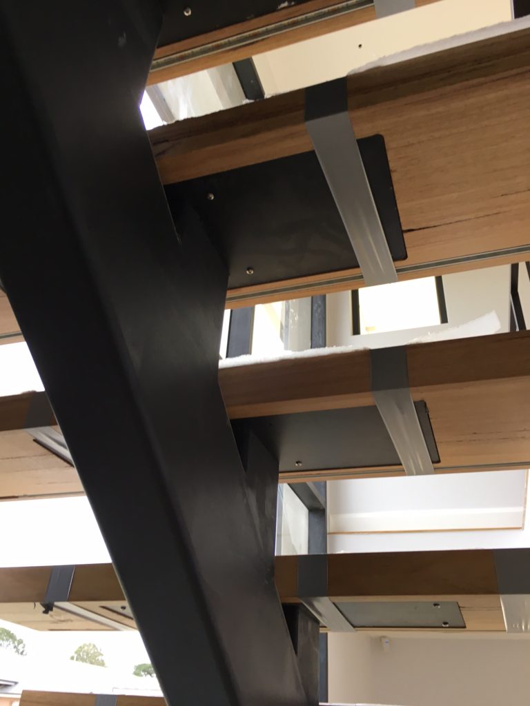 CNC Machining Tread Rebate - Coastal Staircases | Coastal Staircases