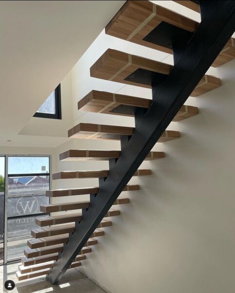 WBuild and the Steel Central Stringer - Coastal Staircases