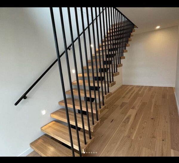 Wbuild and the Steel Central Stringer - Part II - Coastal Staircases